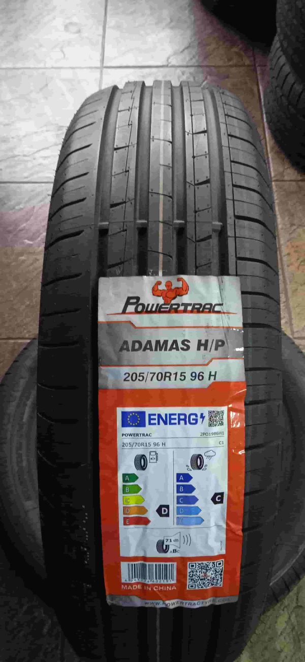 LLANTAS 205 70 R15 MARCA POWERTRAC